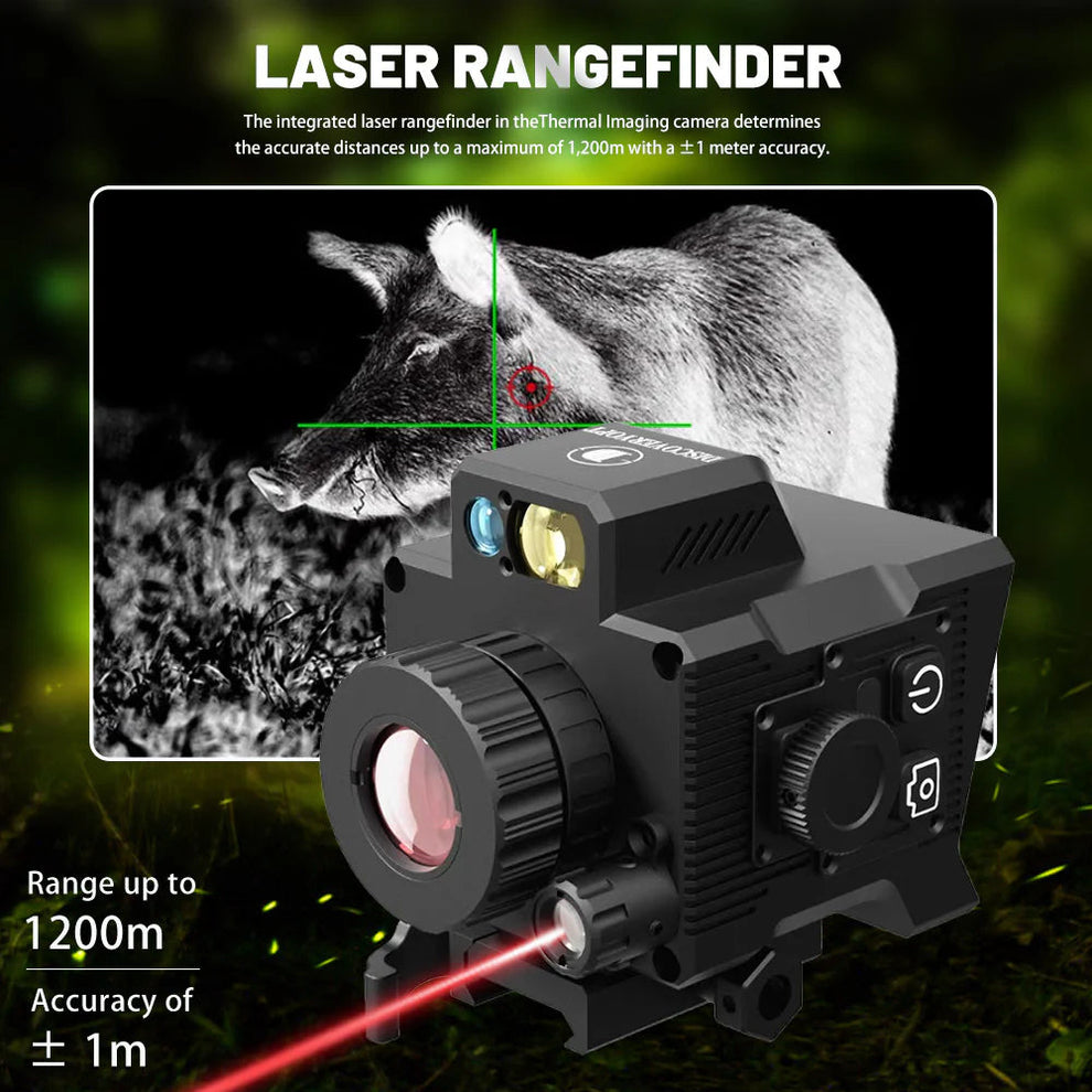 Tactical Thermal Imaging Monocular with Reticle – VINE